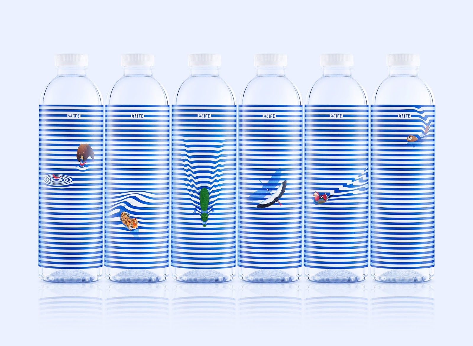 4Life Mineral Water by Doi Chaang – Packaging Of The World
