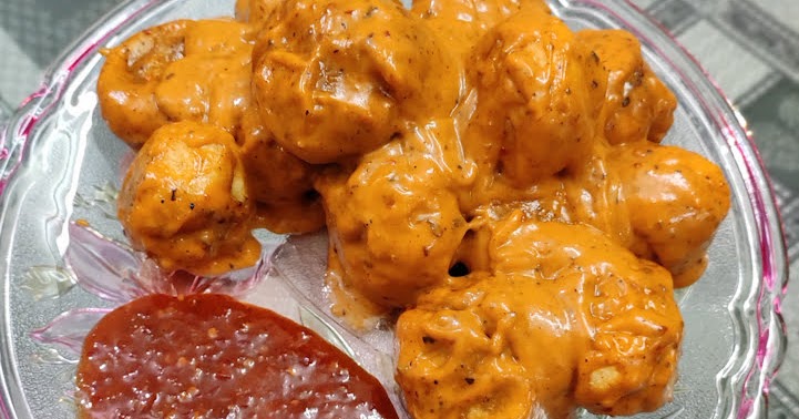 VEG - FRIED GRAVY MOMOS