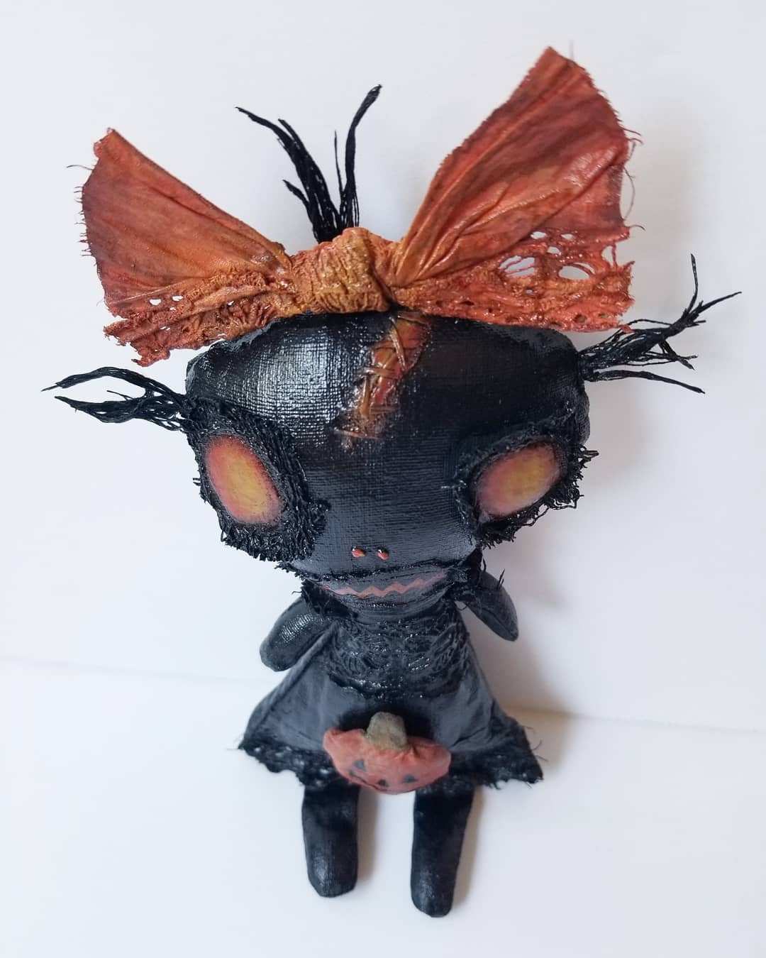 Junker Jane Monster Art Dolls: New! October Monsters in my Big Cartel ...