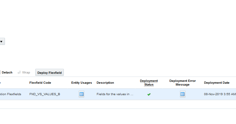 Oracle Applications Blog How To Create Context Sensitive Dff In