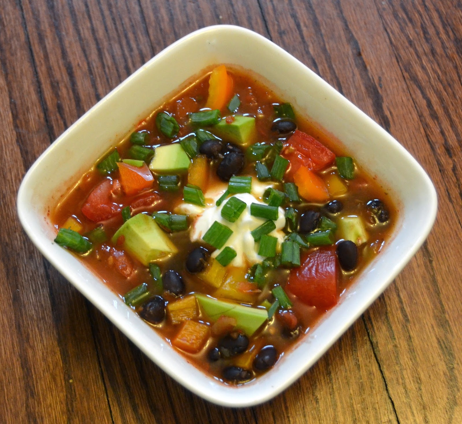 Easy Fresh Mexican Soup | The Nutritionist Reviews