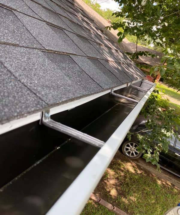 Seamless Rain Gutter, Roofing Installation Contractor Texas USA