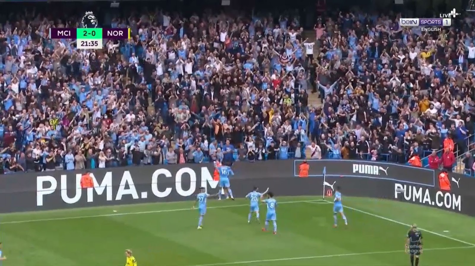 Manchester City Reduces Stadium Capacity For Supersized Adboards ...