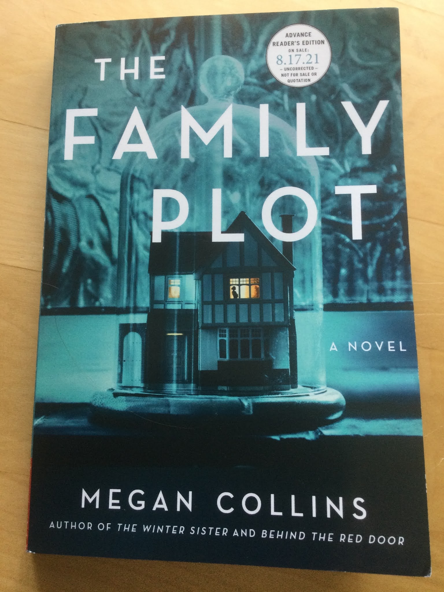 Melissa A's Blog: The Family Plot by Megan Collins Book Review
