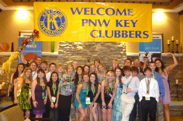 Camas Schools Communications: Key Club Students Earn Honors