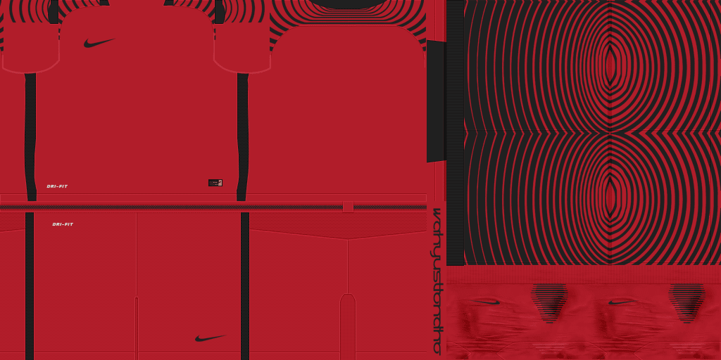 pes-modif: PES 2013 NIKE EURO 2016 KIT TEMPLATE PSD BY wahyust