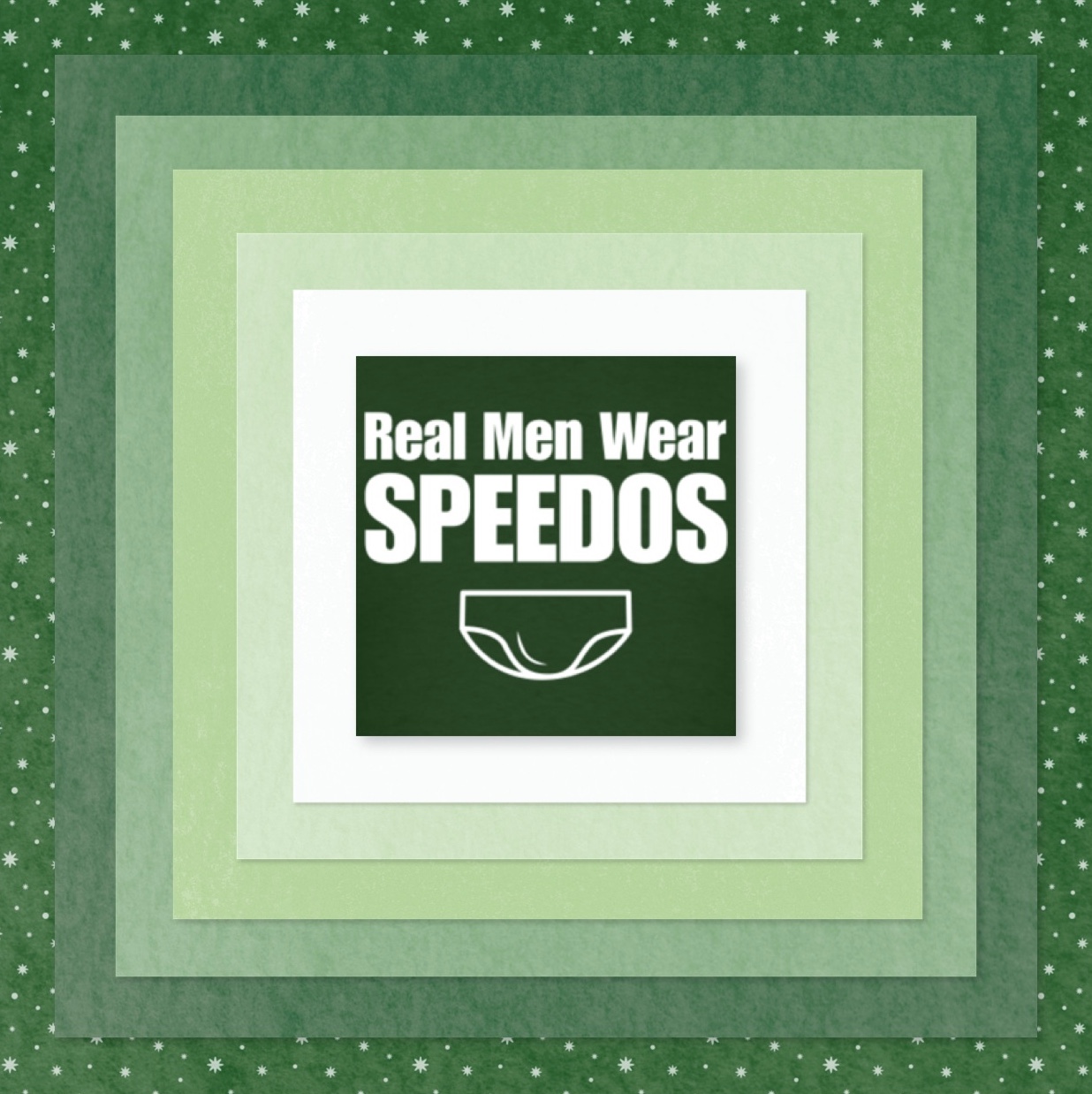 Speedo Musings: Real Men Wear Speedos