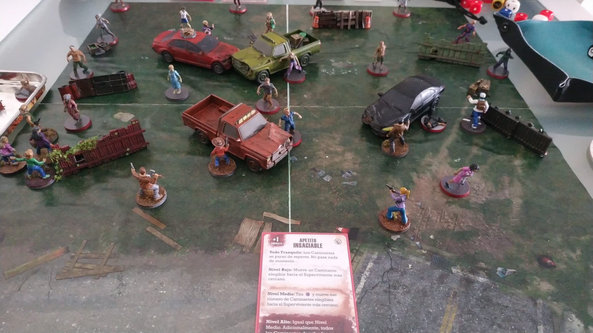 La Estantería de Cho: The Walking Dead: All Out War