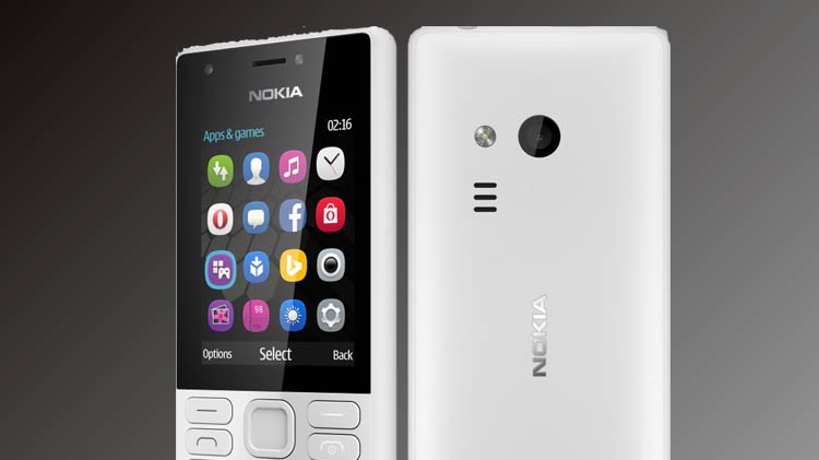 Microsoft Arabia launches NOKIA 216 Feature Phone with 2.4-inch Screen ...