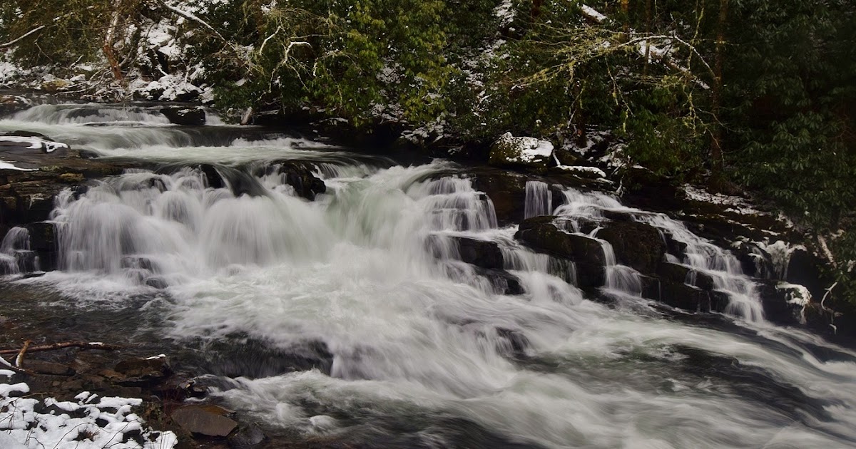 Waterfall Hero Hikes: The Cascades on Nantahala