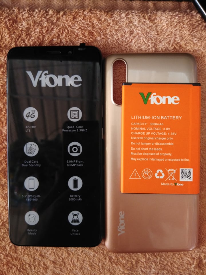 Vfone F5-S1 Firmware Backup