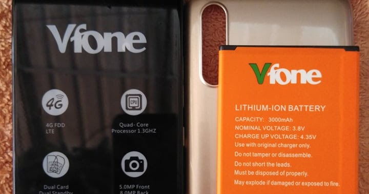 Vfone F5-S1 Firmware Backup