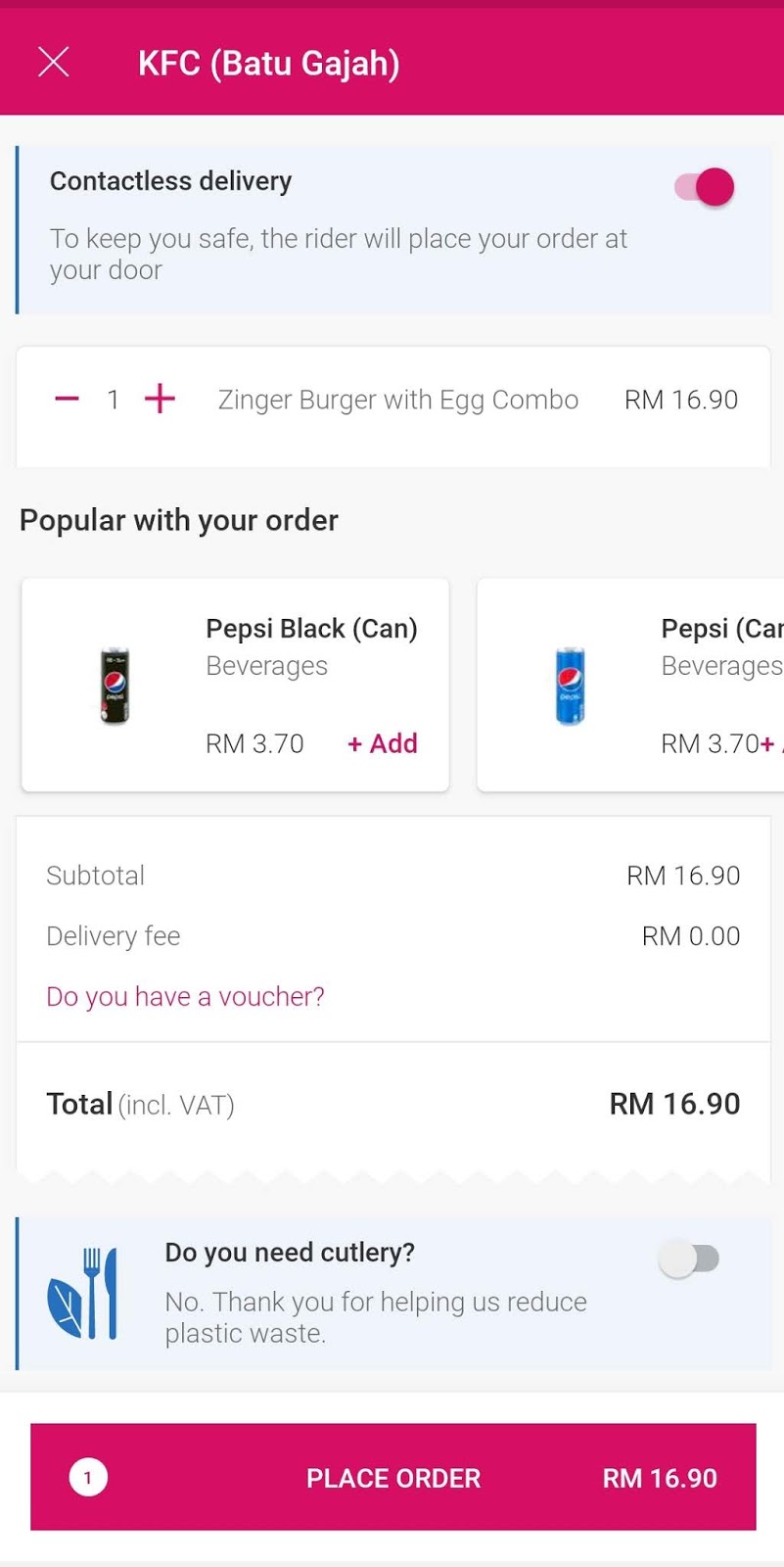 Cara Untuk Order Makanan Menggunakan Aplikasi FoodPanda