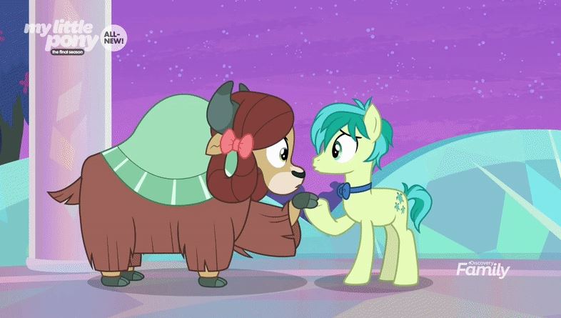 Equestria Daily - MLP Stuff!: "She's All Yak" Episode Followup