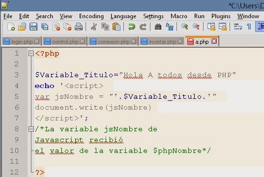 Me Encanta Programar: Como Programar en Php(Introducción)