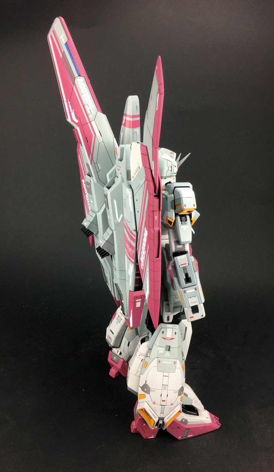 Custom Build: PG 1/60 Zeta Gundam "Karaba Assault Type" [GBWC 2017]