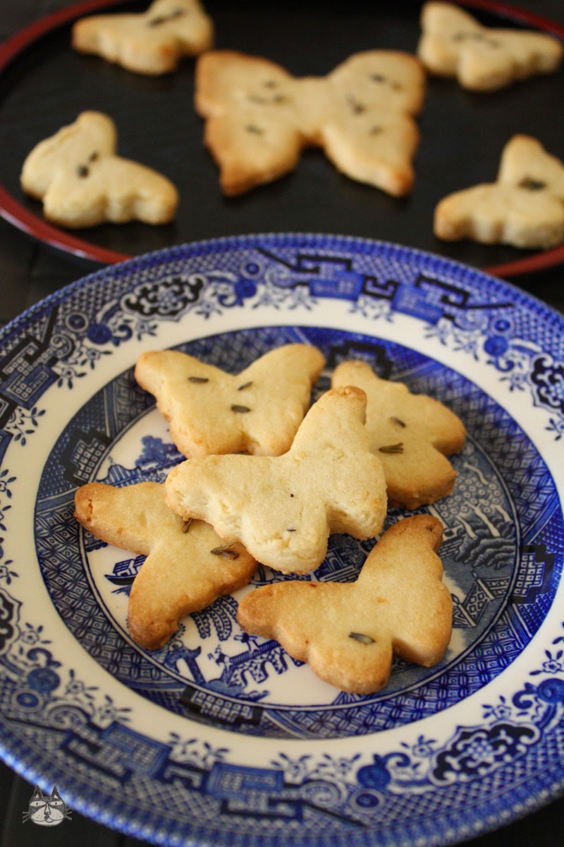 Airinie Cooks: Her Eclectic Kitchen: Raya Cookies: Yuzu and Lavender ...