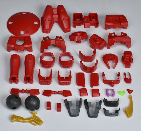 [Not My Build] Kitbashing a HGAC Leo and PB HGAC Leo-S to make a Red ...