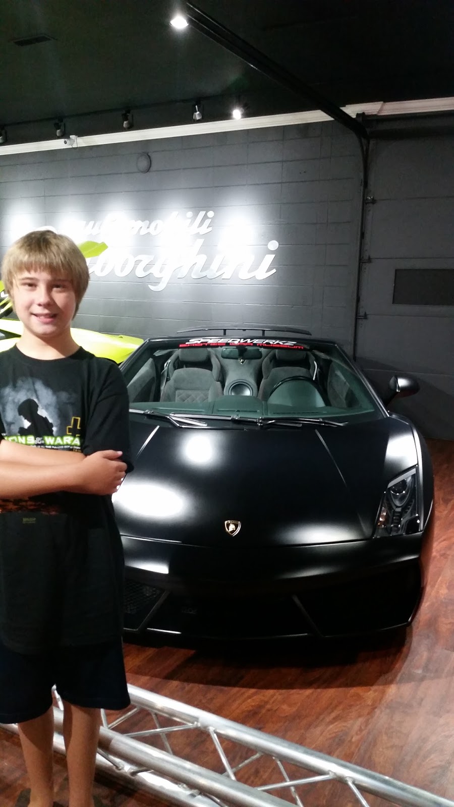 Life as a Homeschool Mom: Speedwerkz Exotic Car Museum