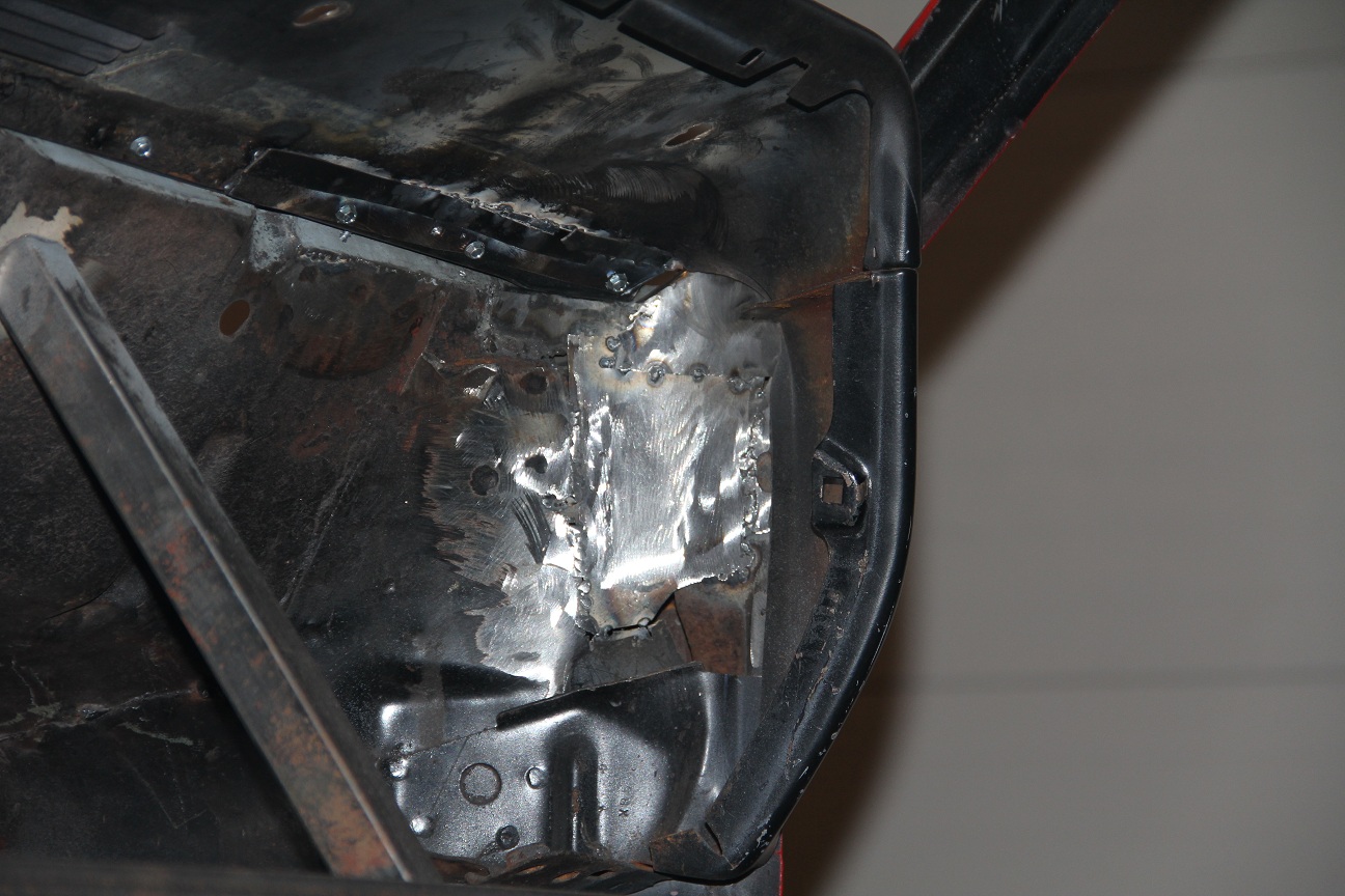 The making of Steve's 1966 Chevelle SS: Finishing the body shell