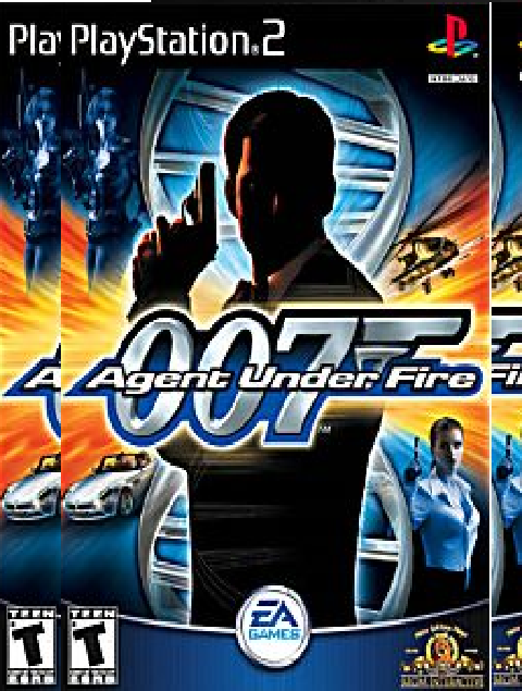 007 Agent Under Fire (PS2) 2001 - Arte no Papel Online
