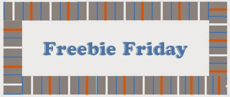 Ginger on the Move : Five Wonderful Things + Freebie Friday!