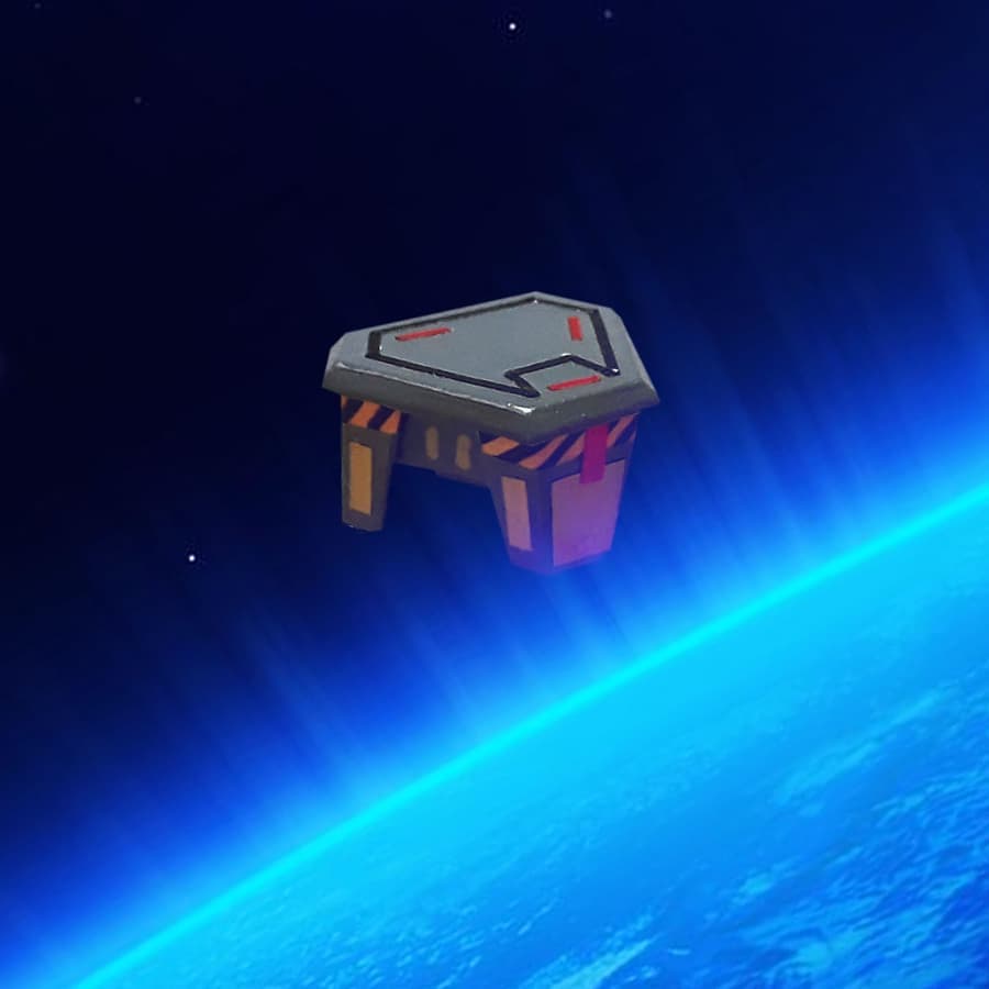 Capitan Ran Dohen: Sovereing class escape pod