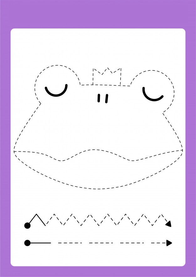 Traza y Colorea Animales | Materiales Educativos para Maestras