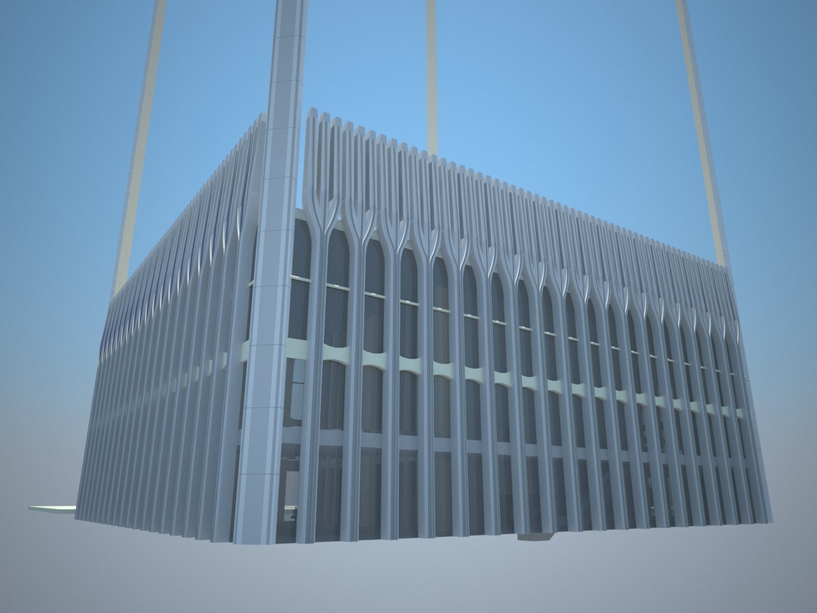 World Trade Center 3D model: Hello guys!
