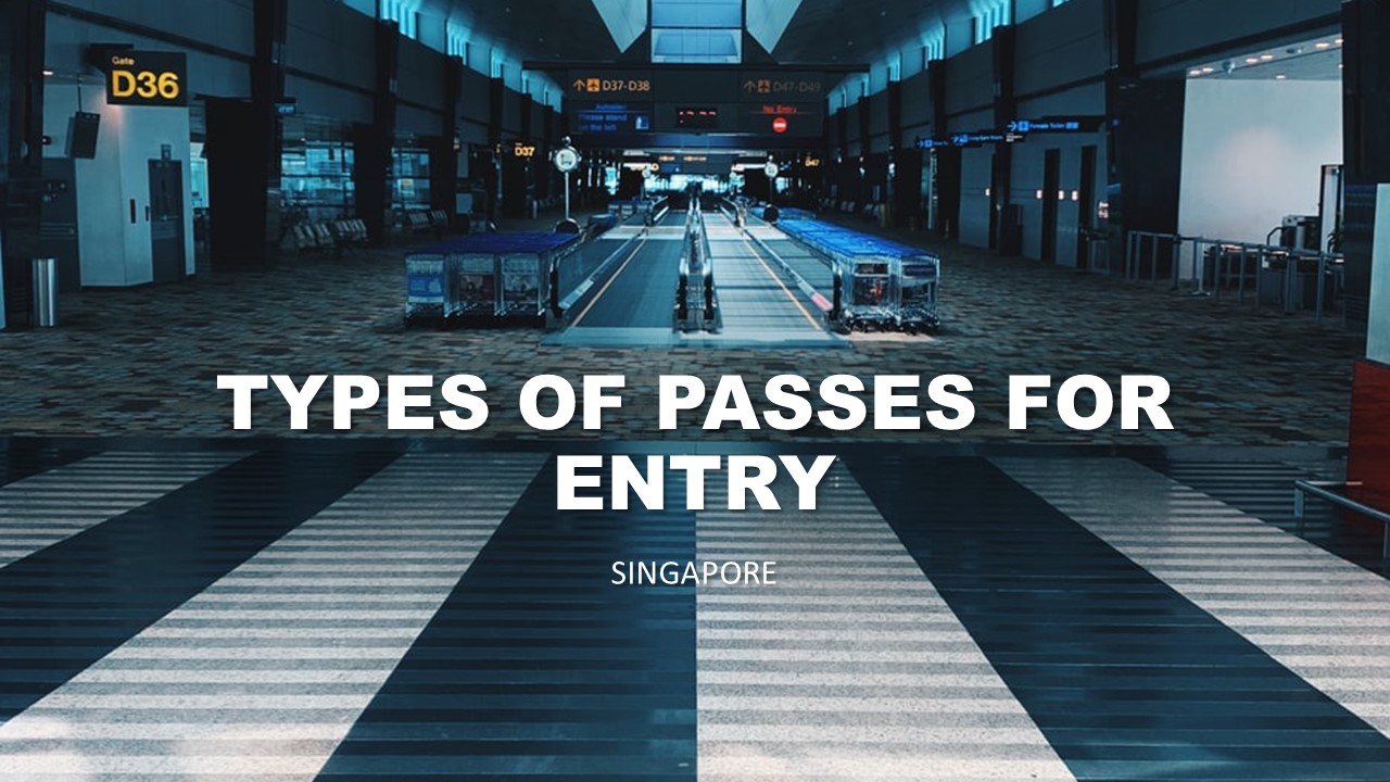 Types of Passes for entry to Singapore : Explained - TheWackyDuo.com ...