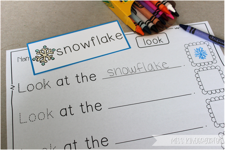 December Resources and Ideas - Miss Kindergarten