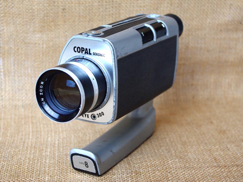 Il blog di Carmela: CINEPRESA SUPER8 - COPAL SEKONIC EYE 300 - MADE IN ...