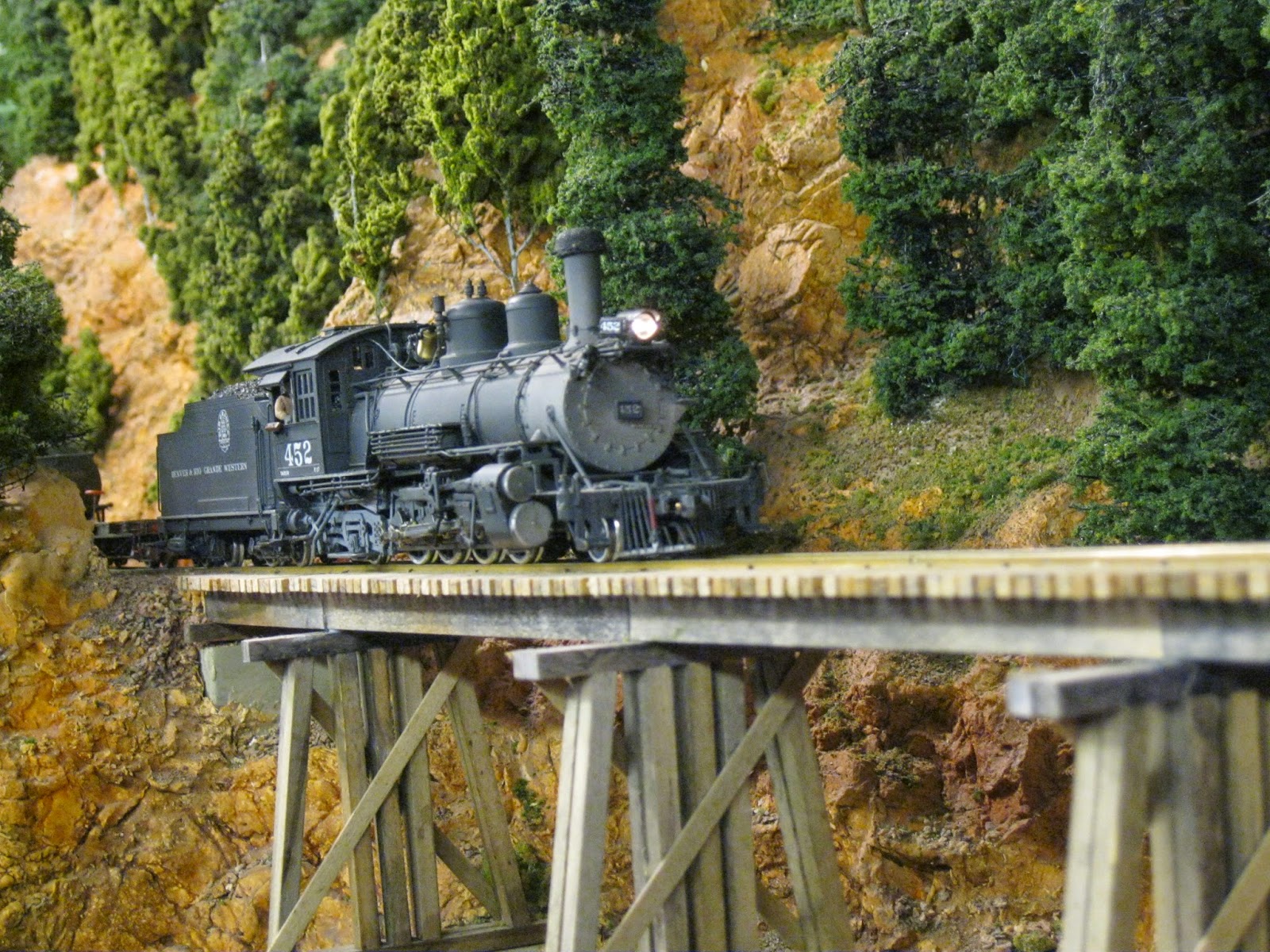 Model Railroads I Visit: Bill Sn3 Scobie's Rio Grande Southern Layout
