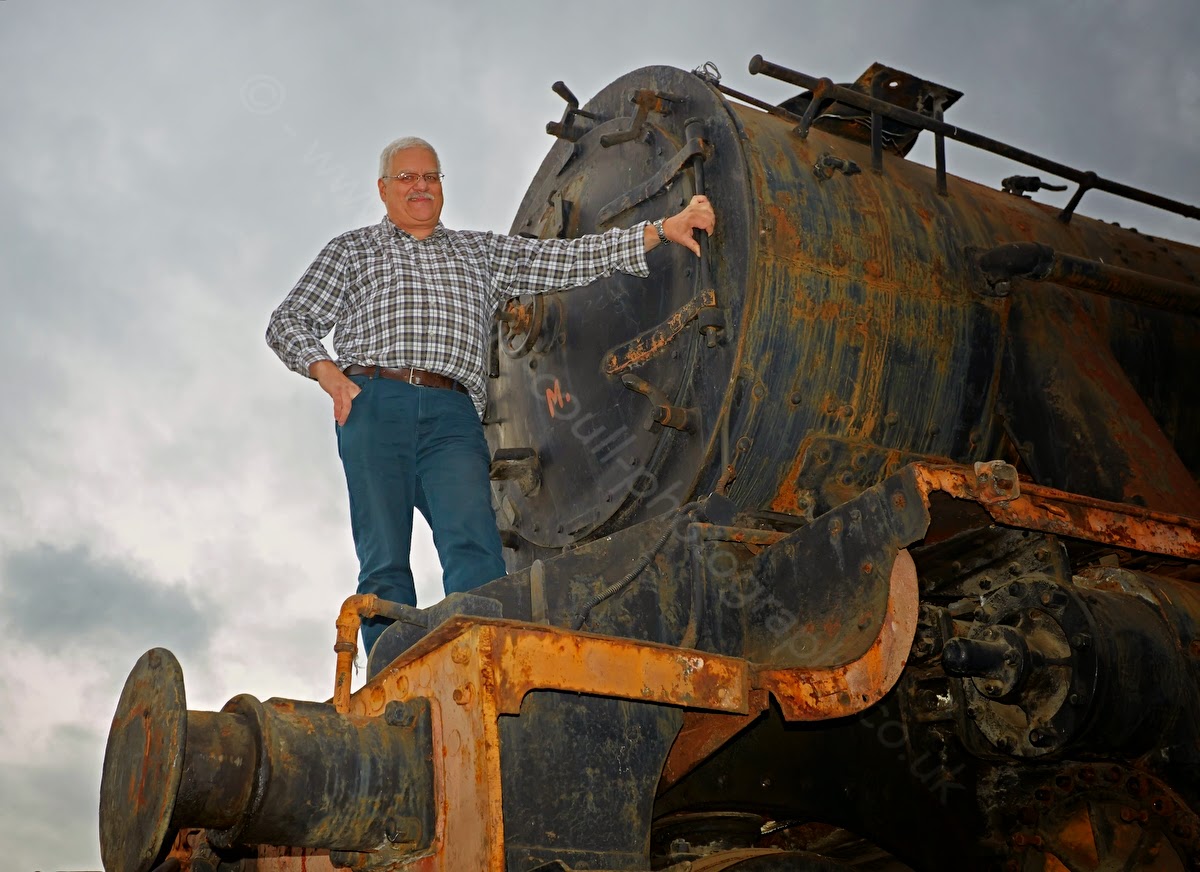 Dougie Coull Photography: Turkish 8F Steam Locomotive - 45170 - Arrives ...