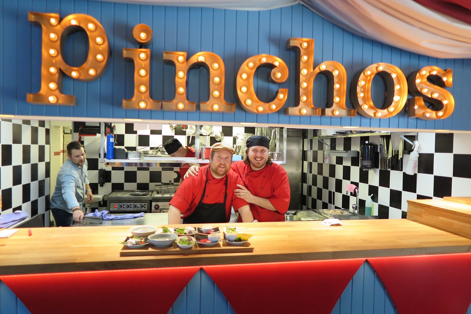 uddevallabloggen.se: Premiär för Pinchos restaurang