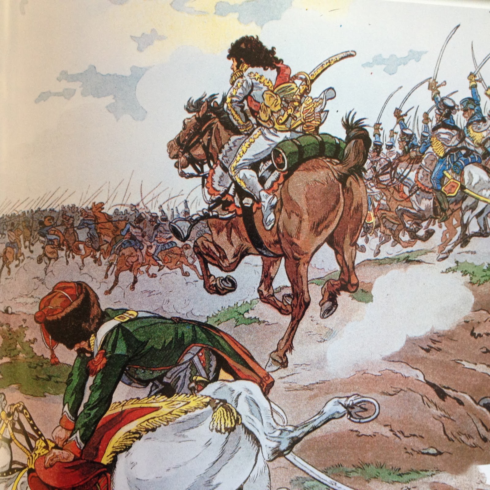 Dots of Paint: Murat during the Battle of Heilsberg, 1807