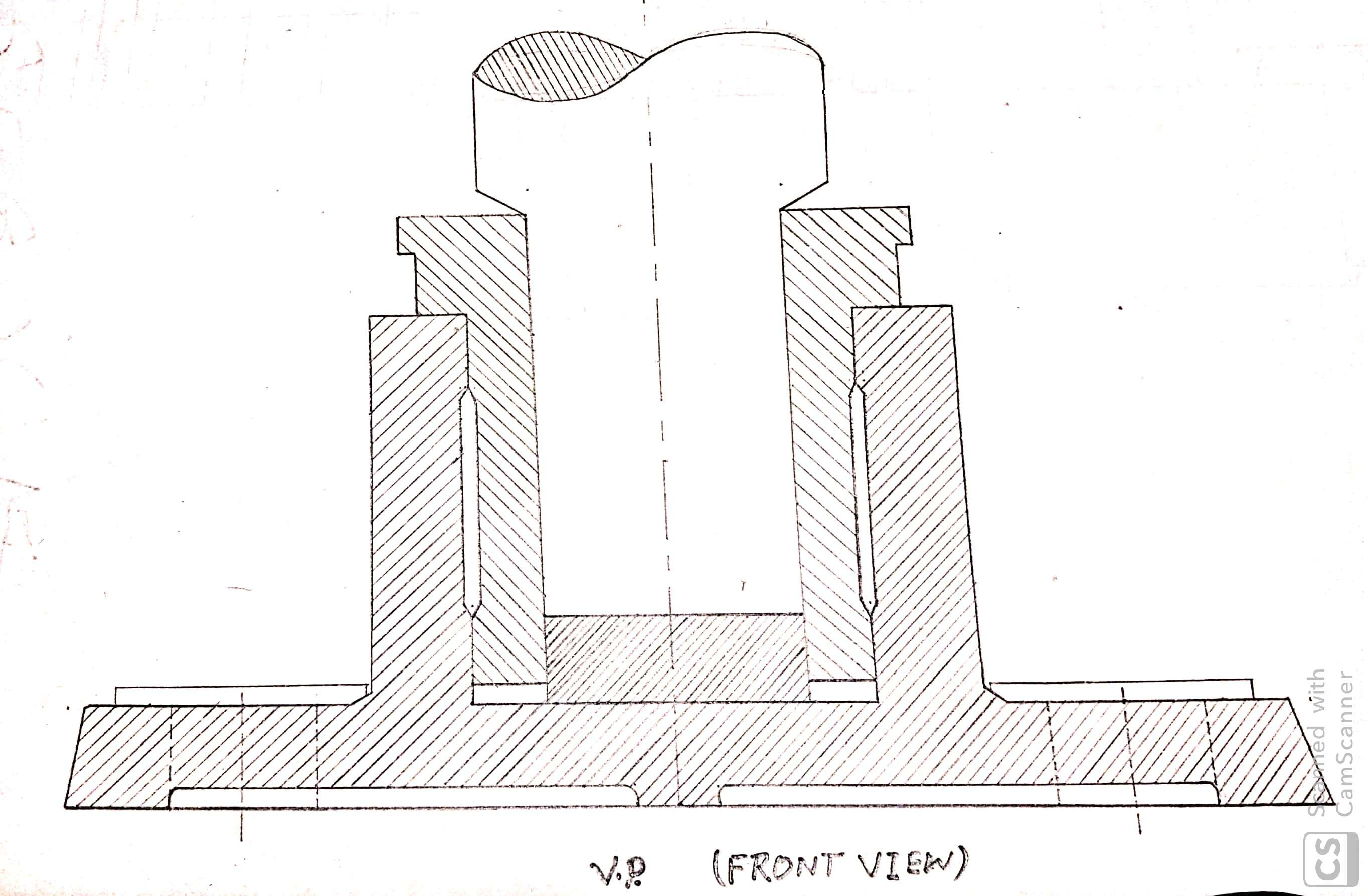 Foot Step Bearing Drawing and full review in Hindi & English