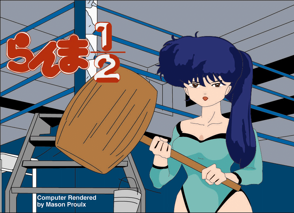 Ritsuka Kitsune: COSPLAY KODACHI KUNO – RANMA ½ (2010)