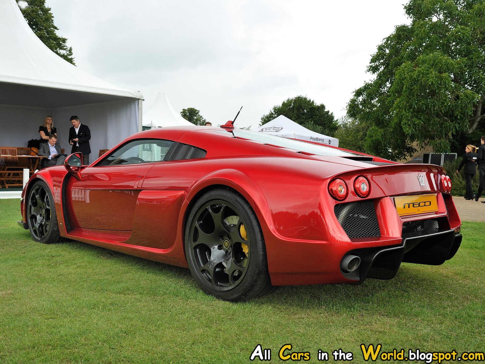 more pics2014: The 2011 Noble M600 ~ All Cars in the World