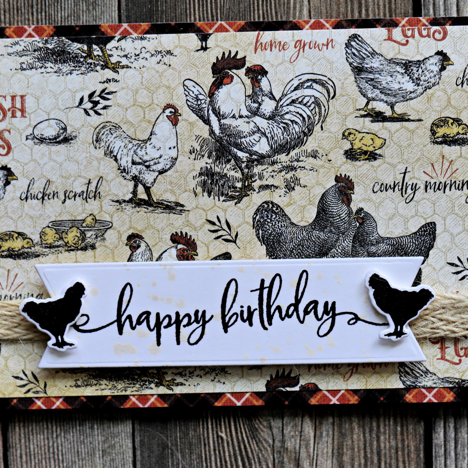 Dream in Color...: Chicken Birthday
