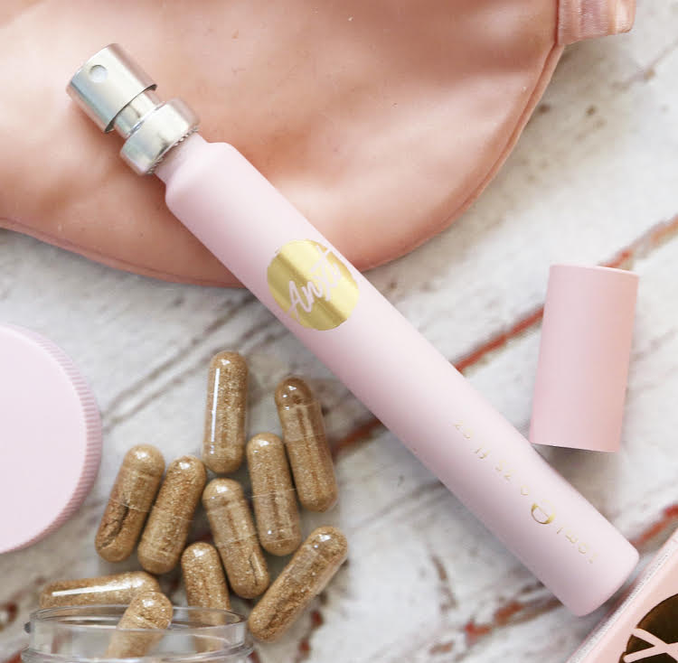 Anxt. Breathe. Spray. Relax | I Am Fabulicious