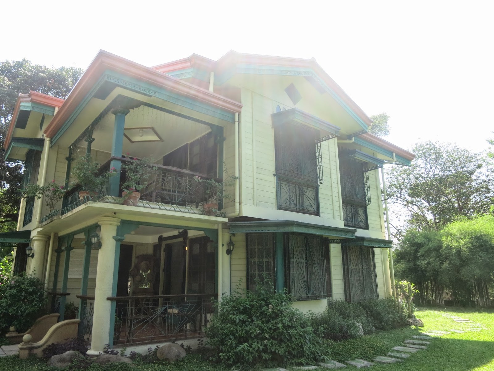 Splash of Yellow: Where to eat in Pampanga: Abe's Farm in Magalang