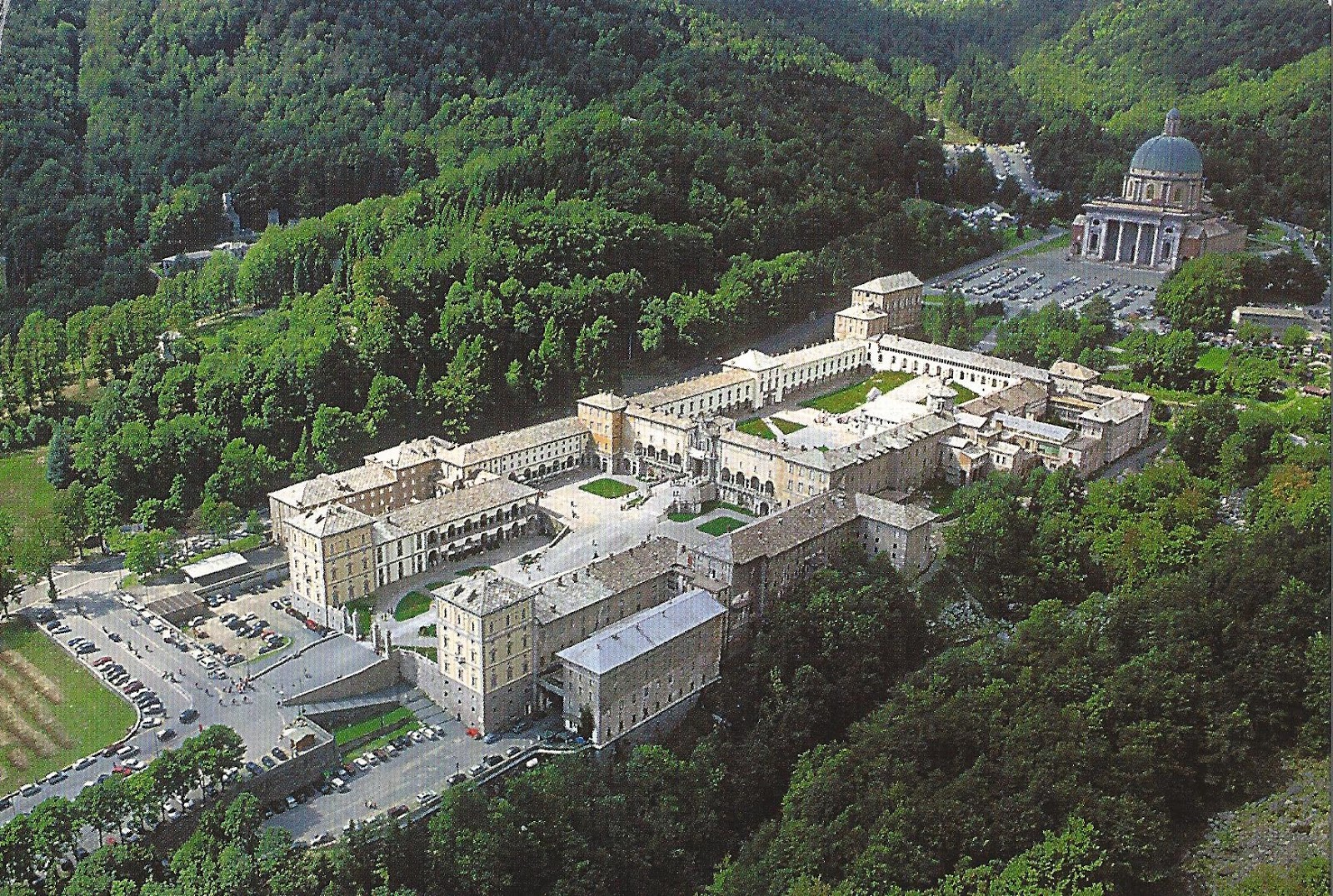 A Journey of Postcards: Sanctuary of Oropa | Italy