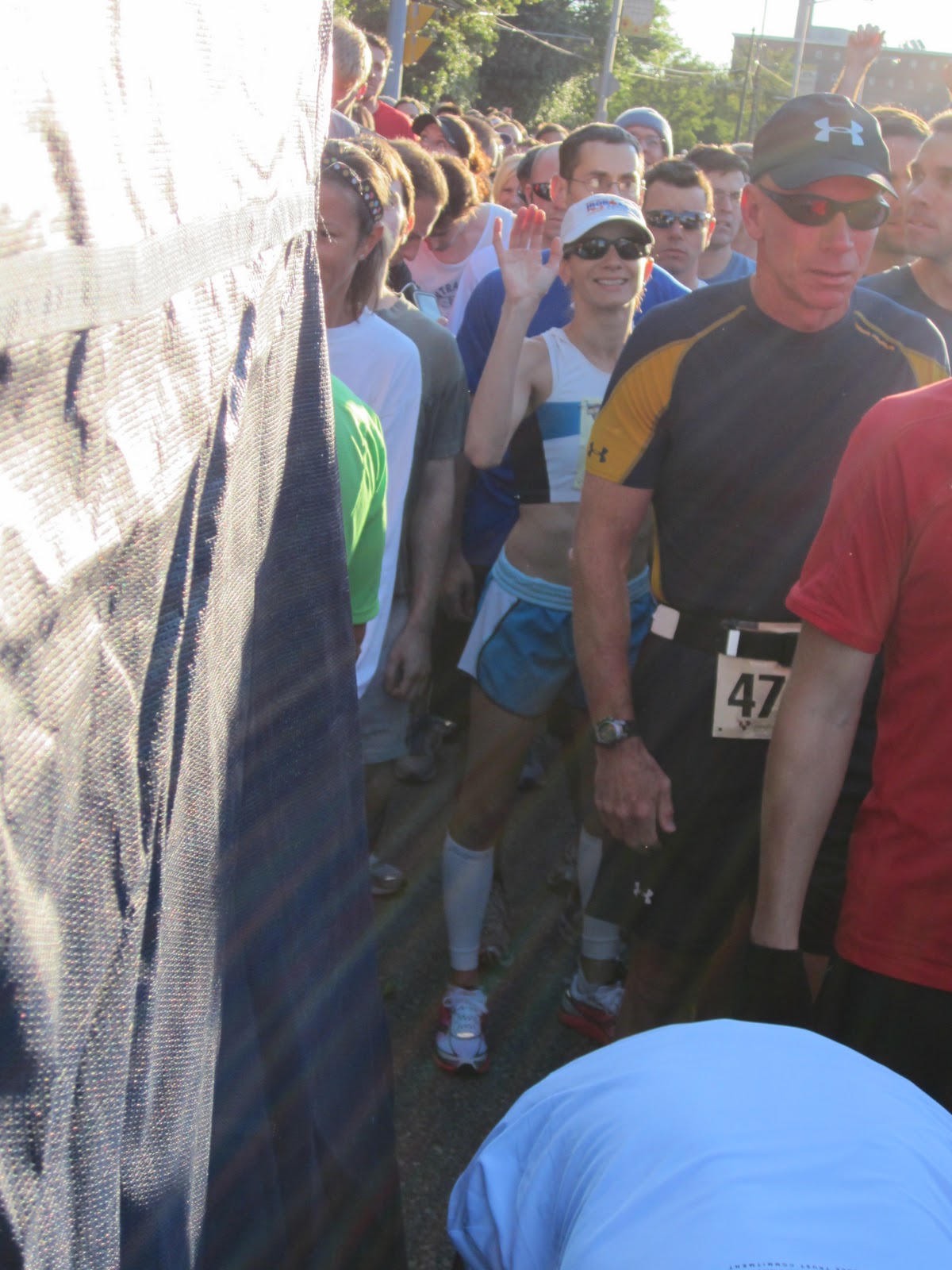 Adrienne Shields: Baystate Half Marathon (10/16/11)