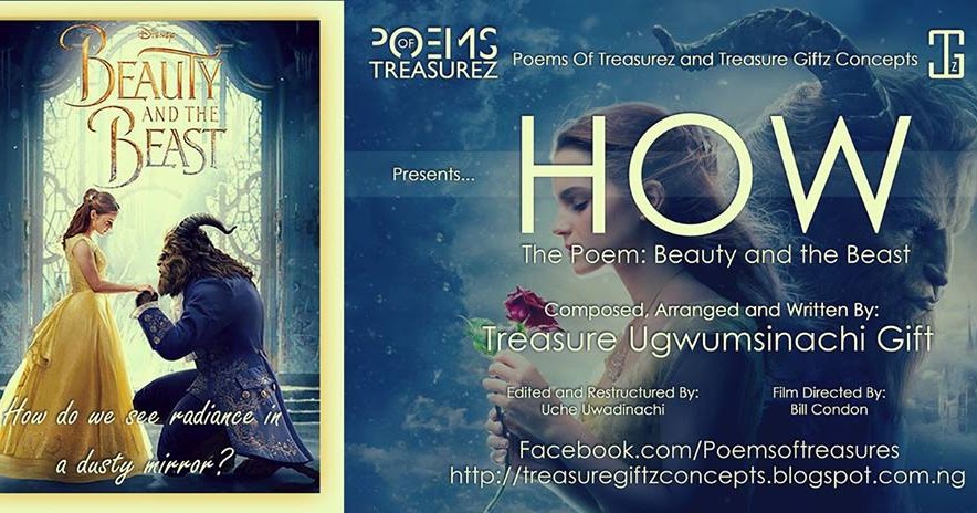 A POEM: HOW (Beauty and the Beast)… | TREASURE GIFTZ CONCEPTS