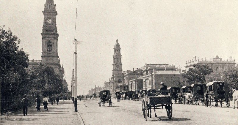 32 Fascinating Photos Capture Street Scenes of South Australia Around ...