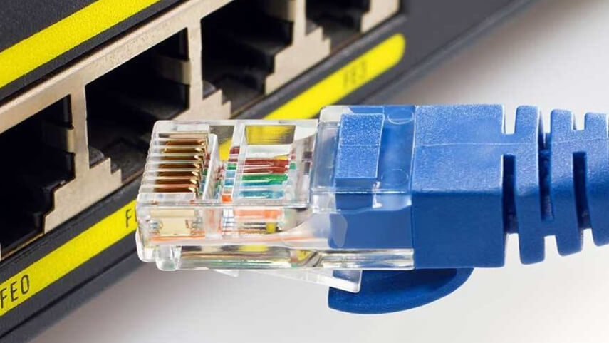 Cómo conectar varios equipos mediante cable de red