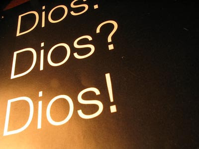 La Noticia Inedita: ¿CONOCE USTED A DIOS?