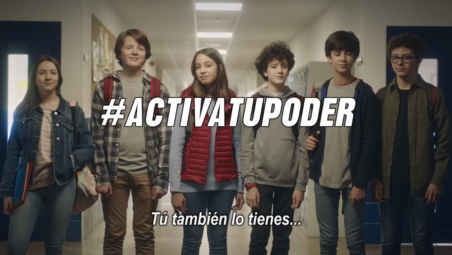Vídeo "Activa tu poder"