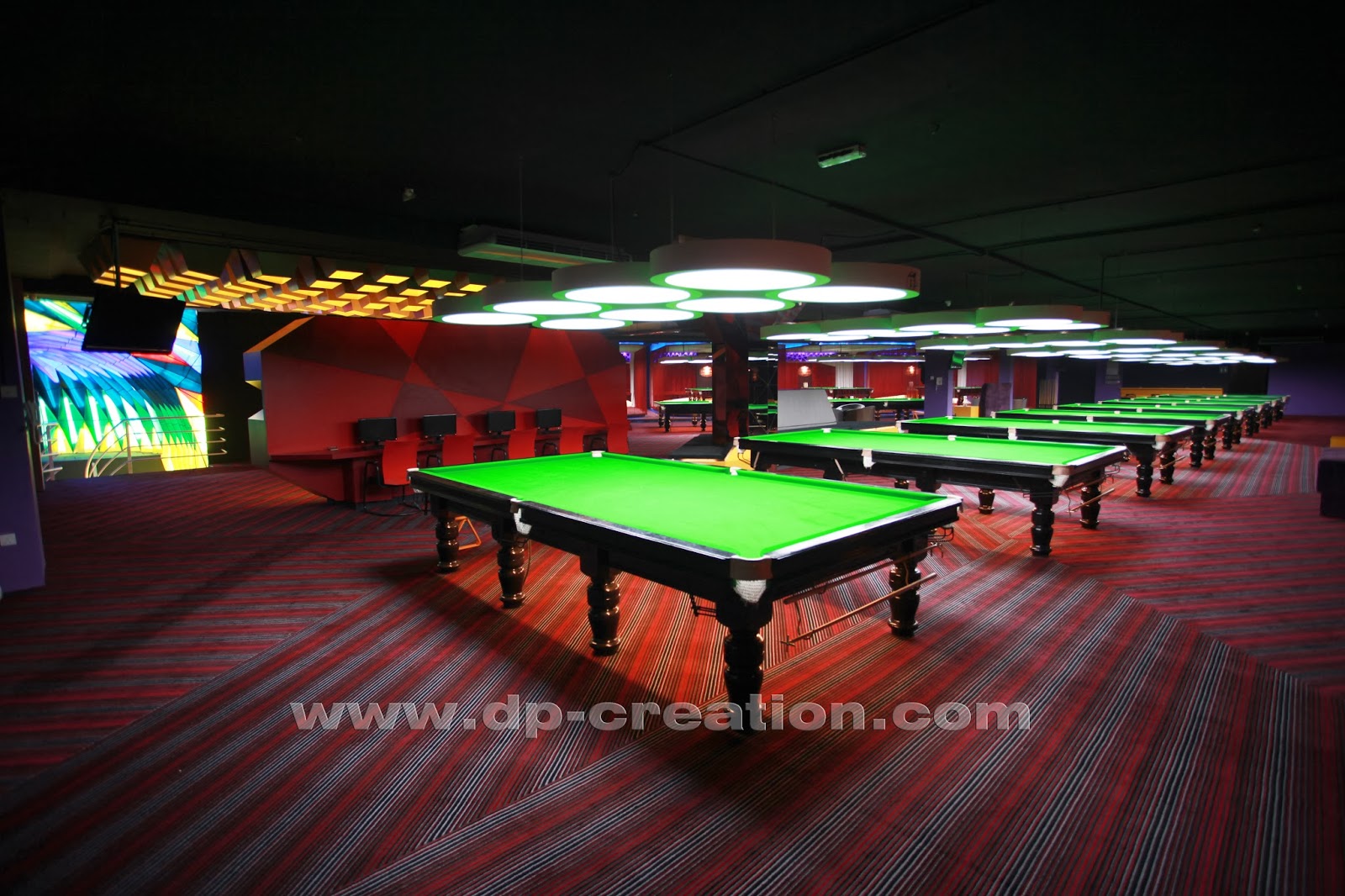 Golden Break Snooker & Pool Club at Kuchai Avenue ~ DP CREATION ...